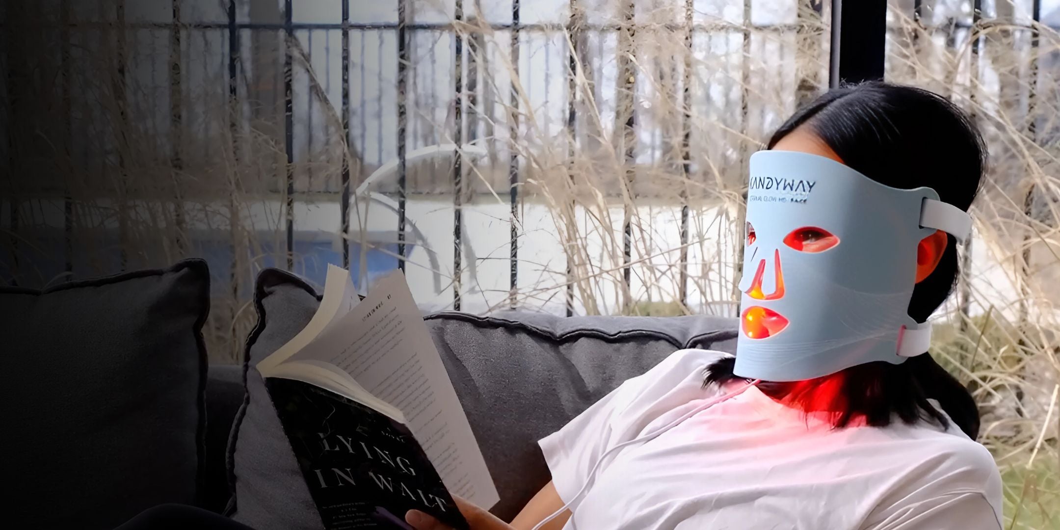 The Most Trust Red Light Therapy Mask | FDA Cleared | by Kandyway