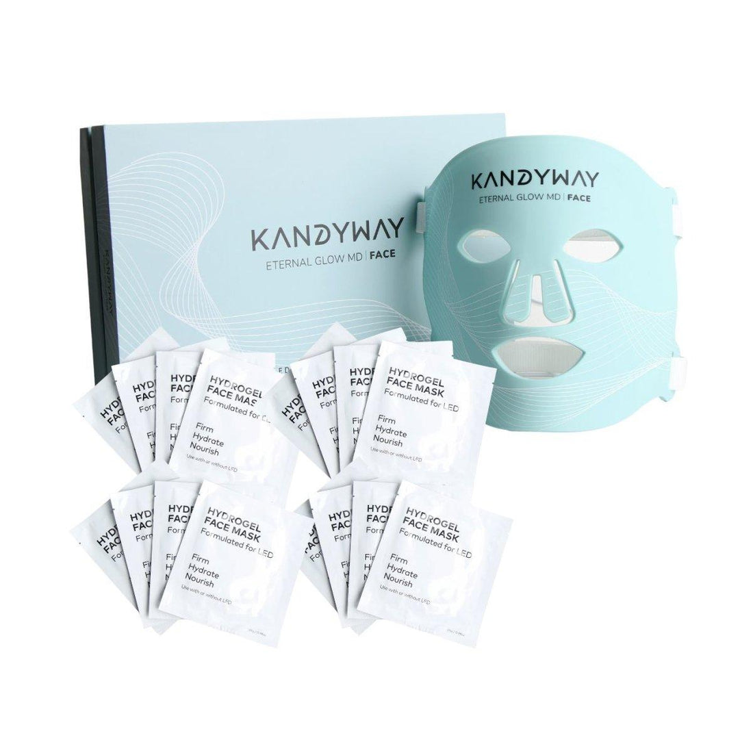 #1 Infrared & Red Light Therapy LED Mask | FDA Cleared | by Kandyway