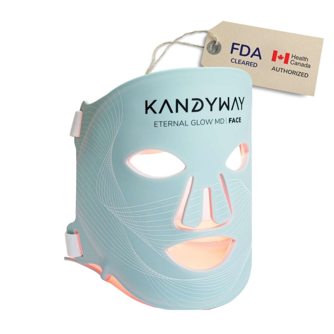 #1 Infrared & Red Light Therapy Mask | FDA Cleared | by Kandyway